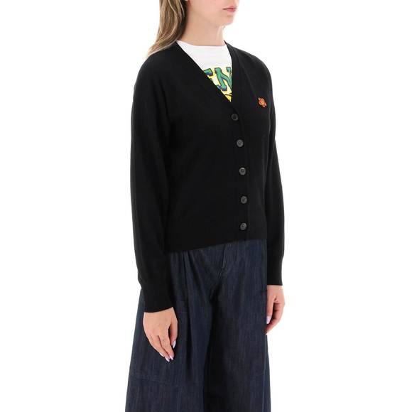 Kenzo | Sweaters | Kenzo Boke Flower Wool Cardigan | Poshmark